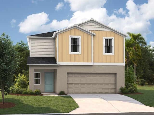 Brand New Home in Wimauma, FL. 4 Bed, 2 Bath