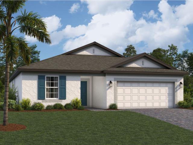 Brand New Home in Wimauma, FL. 4 Bed, 3 Bath