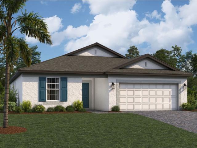 Brand New Home in Wimauma, FL. 4 Bed, 3 Bath