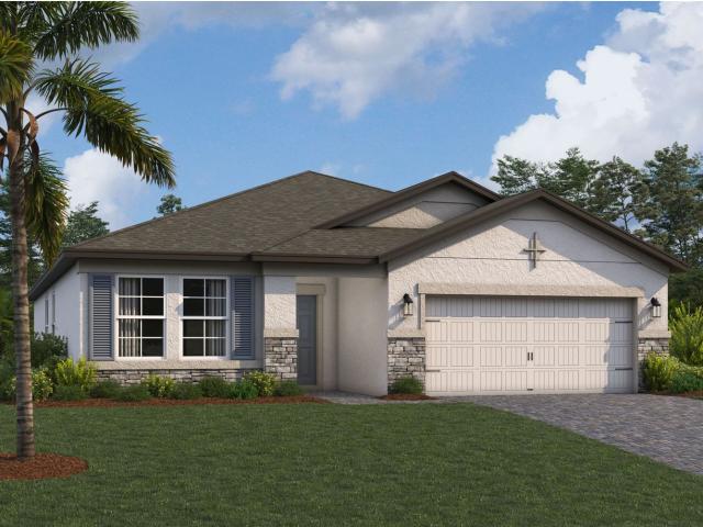 Brand New Home in Wimauma, FL. 4 Bed, 3 Bath