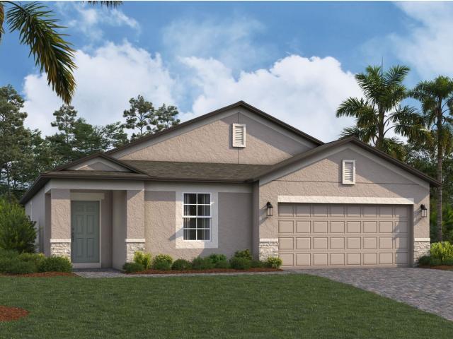Brand New Home in Wimauma, FL. 4 Bed, 3 Bath