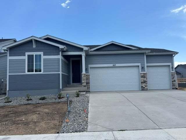 Brand New Home in Windsor, CO. 3 Bed, 2 Bath
