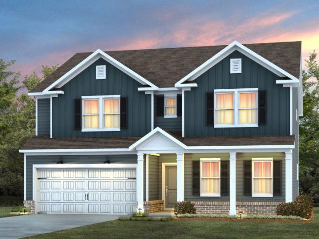 Brand New Home in Willow Springs, NC. 5 Bed, 3 Bath
