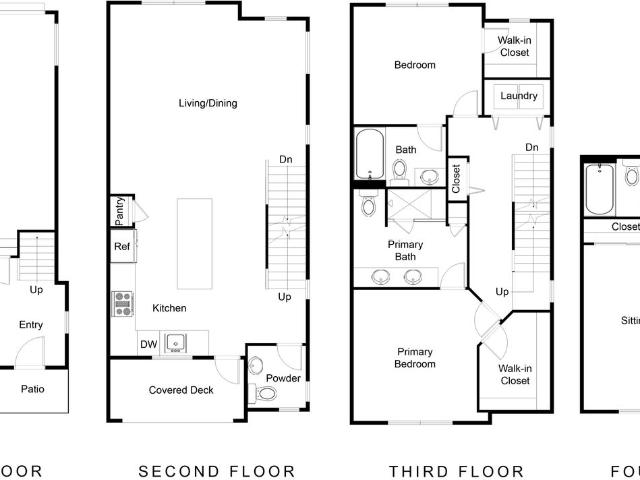 Brand New Home in Woodinville, WA. 4 Bed, 4 Bath