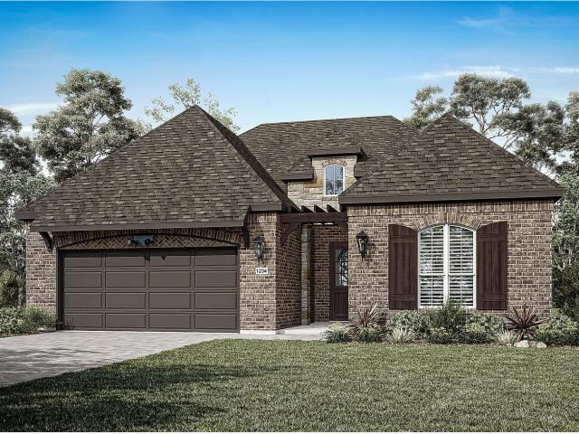 Brand New Home in Wylie, TX. 2 Bed, 2 Bath