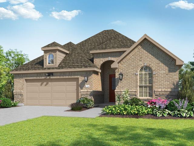 Brand New Home in Wylie, TX. 2 Bed, 2 Bath