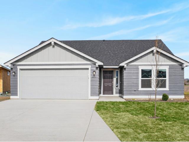 Brand New Home in Yakima, WA. 3 Bed, 2 Bath