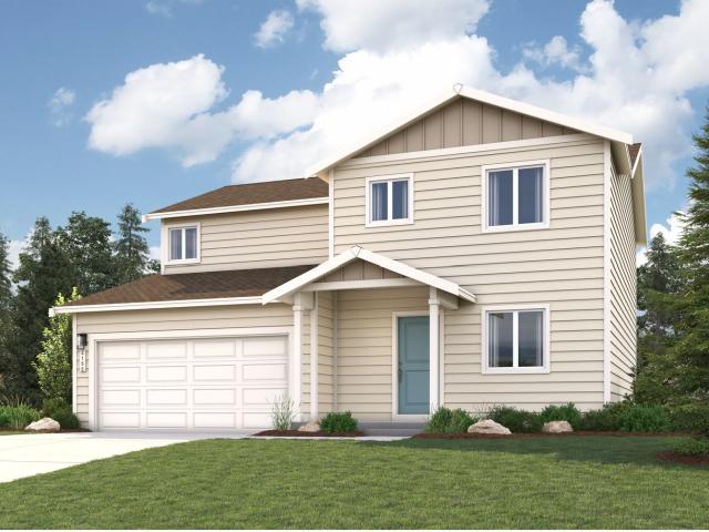 Brand New Home in Yelm, WA. 3 Bed, 2 Bath