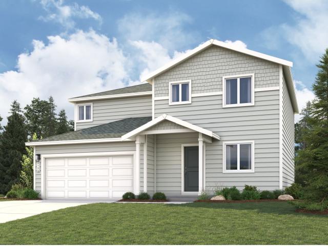 Brand New Home in Yelm, WA. 3 Bed, 2 Bath