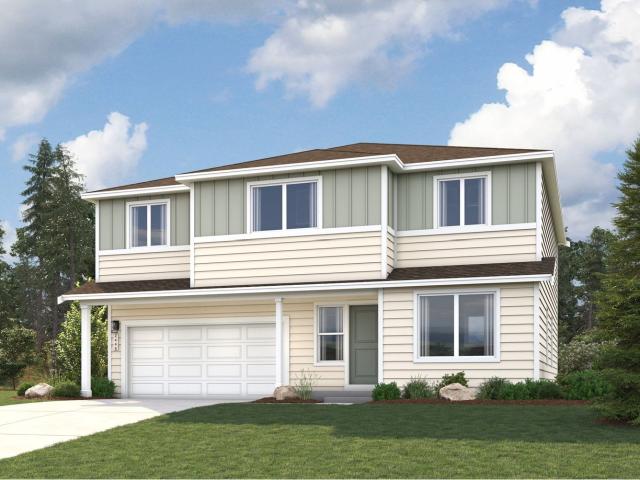 Brand New Home in Yelm, WA. 4 Bed, 2 Bath