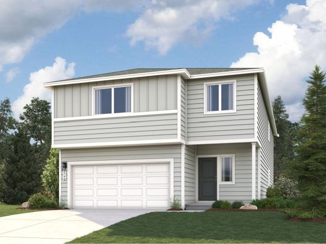 Brand New Home in Yelm, WA. 6 Bed, 2 Bath
