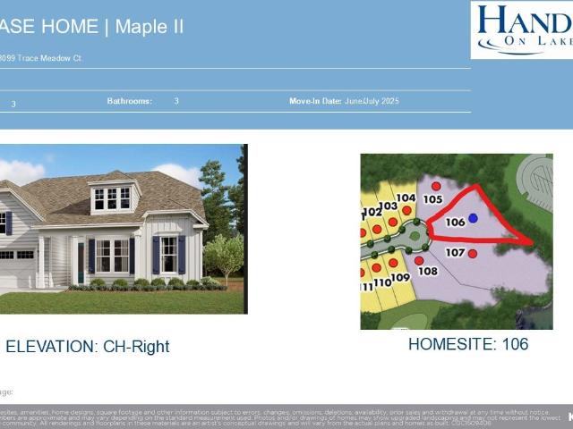 Brand New Home in York, SC. 3 Bed, 3 Bath