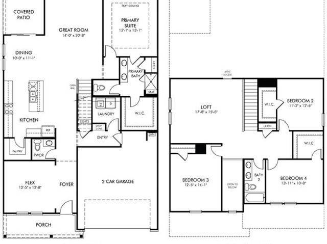 Brand New Home in York, SC. 4 Bed, 2 Bath