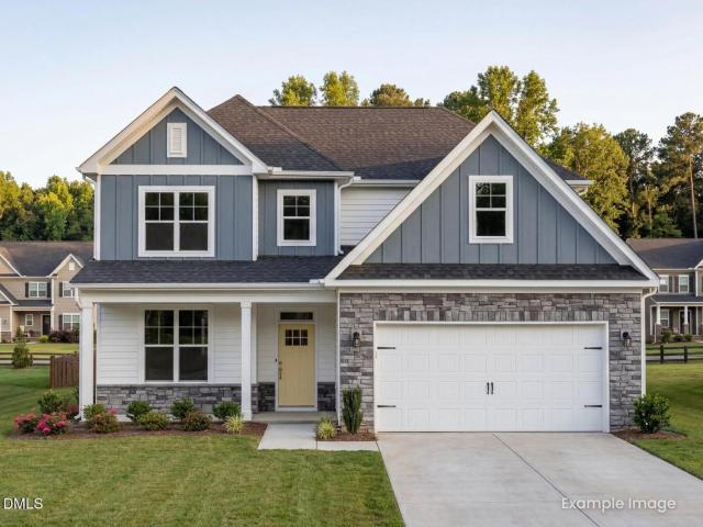 Brand New Home in Zebulon, NC. 4 Bed, 3 Bath