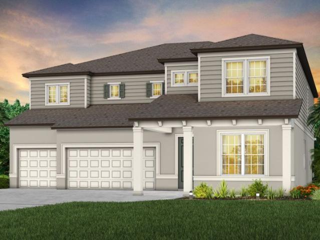 Brand New Home in Zephyrhills, FL. 4 Bed, 4 Bath