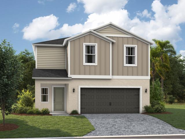 Brand New Home in Zephyrhills, FL. 4 Bed, 2 Bath