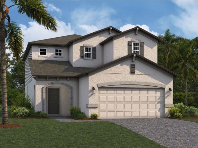 Brand New Home in Zephyrhills, FL. 4 Bed, 2 Bath