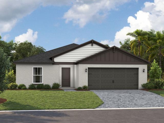 Brand New Home in Zephyrhills, FL. 4 Bed, 2 Bath