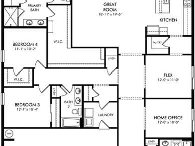 Brand New Home in Zephyrhills, FL. 4 Bed, 3 Bath
