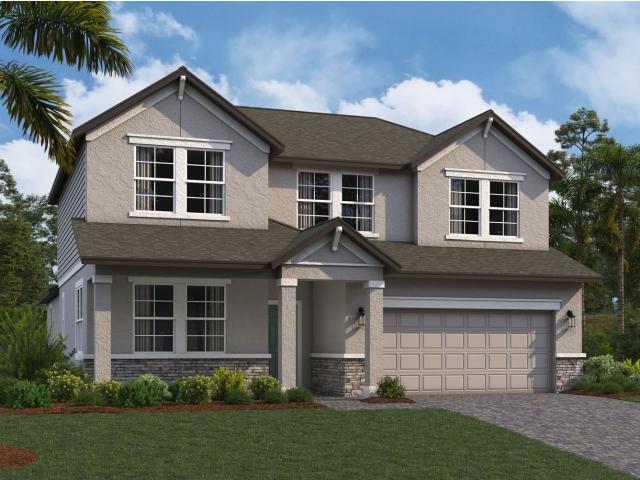 Brand New Home in Zephyrhills, FL. 4 Bed, 3 Bath