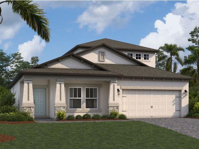 Brand New Home in Zephyrhills, FL. 4 Bed, 3 Bath