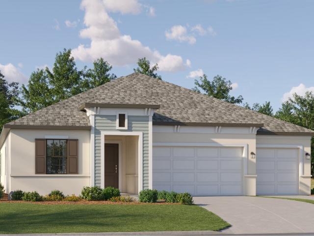Brand New Home in Zephyrhills, FL. 4 Bed, 3 Bath