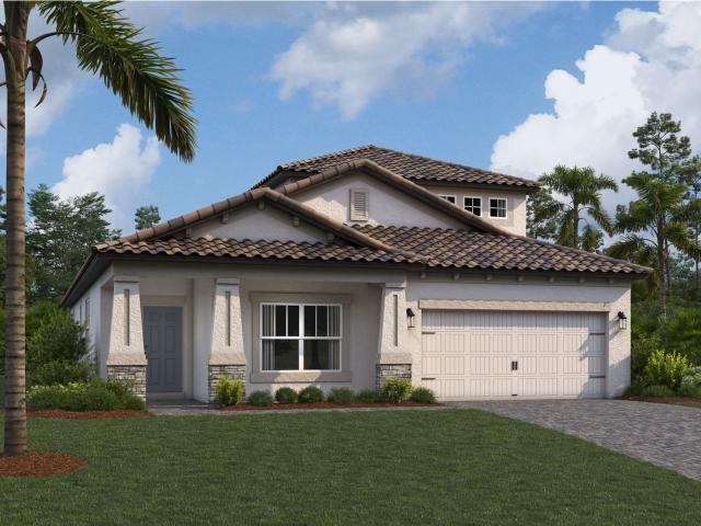 Brand New Home in Zephyrhills, FL. 4 Bed, 3 Bath