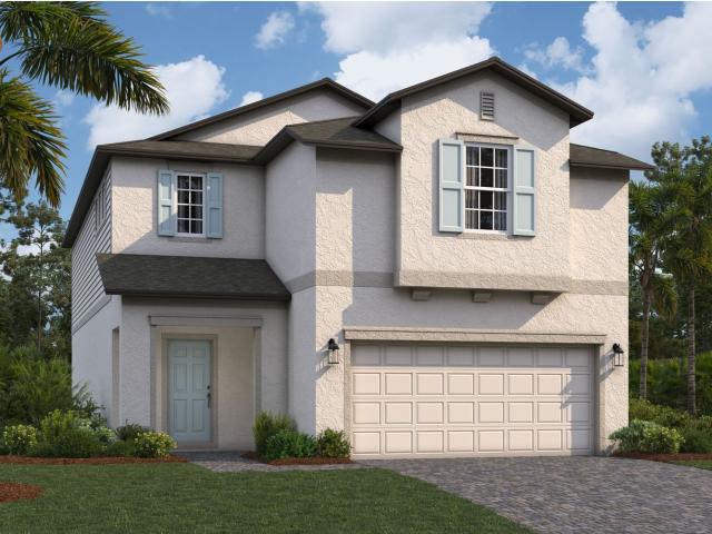 Brand New Home in Zephyrhills, FL. 4 Bed, 3 Bath