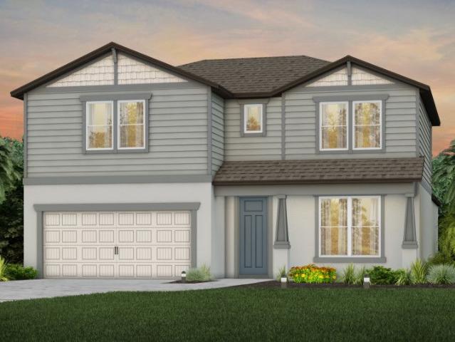 Brand New Home in Zephyrhills, FL. 5 Bed, 4 Bath