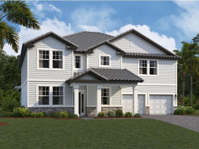 Brand New Home in Zephyrhills, FL. 5 Bed, 4 Bath