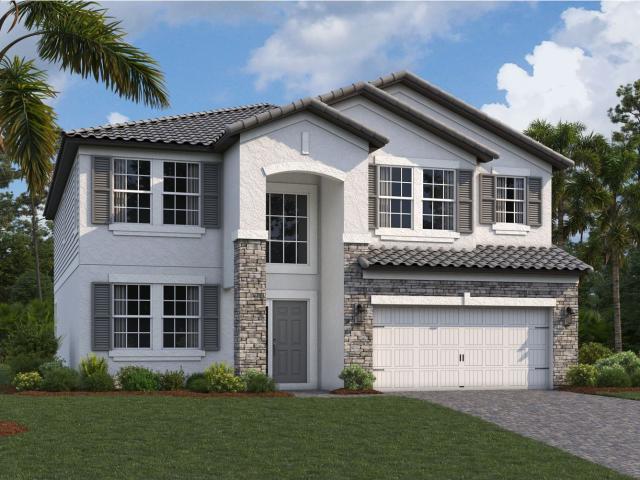 Brand New Home in Zephyrhills, FL. 5 Bed, 4 Bath