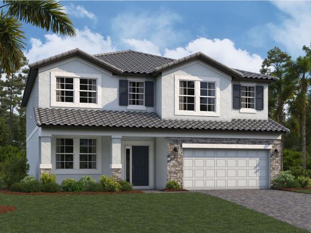 Brand New Home in Zephyrhills, FL. 5 Bed, 4 Bath