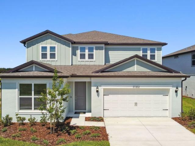 Brand New Home in Zephyrhills, FL. 5 Bed, 4 Bath