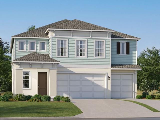 Brand New Home in Zephyrhills, FL. 5 Bed, 4 Bath