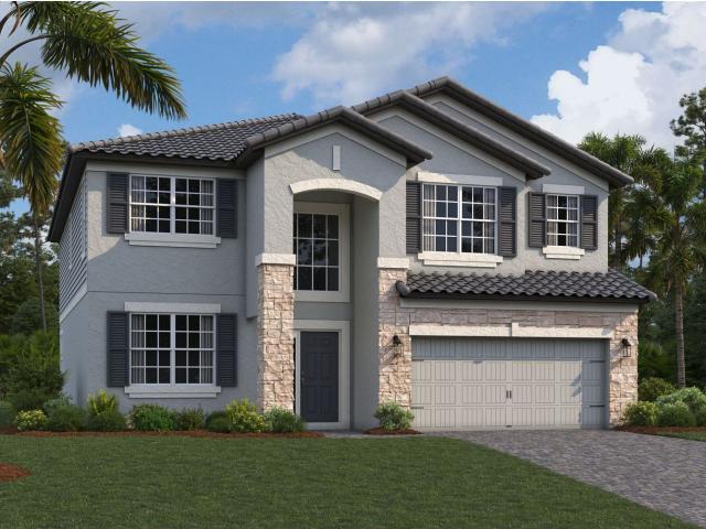 Brand New Home in Zephyrhills, FL. 5 Bed, 4 Bath