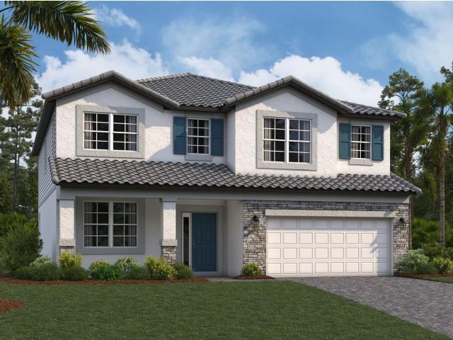 Brand New Home in Zephyrhills, FL. 5 Bed, 4 Bath