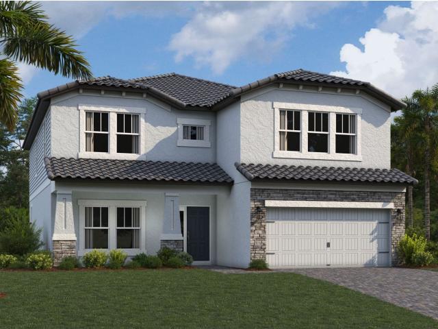 Brand New Home in Zephyrhills, FL. 5 Bed, 4 Bath