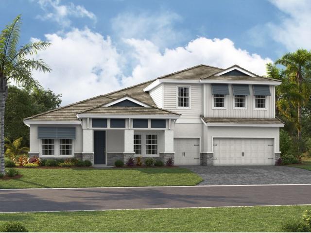 Brand New Home in Zephyrhills, FL. 5 Bed, 4 Bath