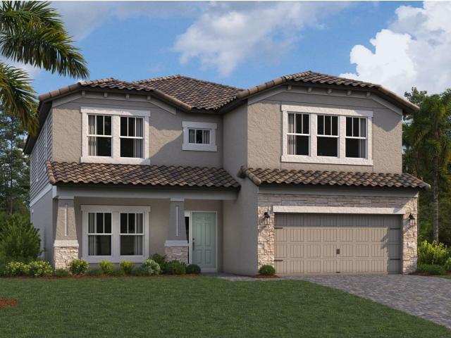 Brand New Home in Zephyrhills, FL. 5 Bed, 4 Bath
