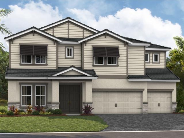 Brand New Home in Zephyrhills, FL. 5 Bed, 4 Bath