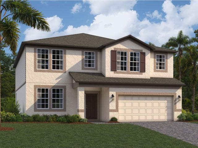 Brand New Home in Zephyrhills, FL. 5 Bed, 4 Bath