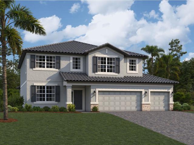 Brand New Home in Zephyrhills, FL. 5 Bed, 4 Bath