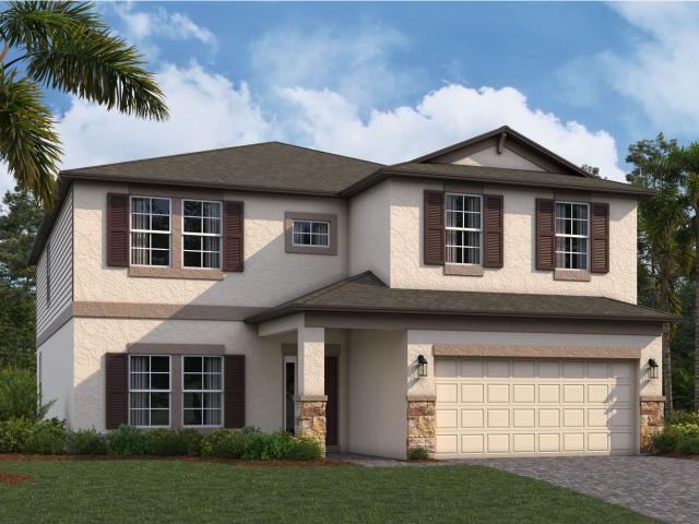 Brand New Home in Zephyrhills, FL. 5 Bed, 3 Bath