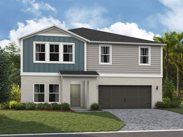 Brand New Home in Zephyrhills, FL. 5 Bed, 3 Bath