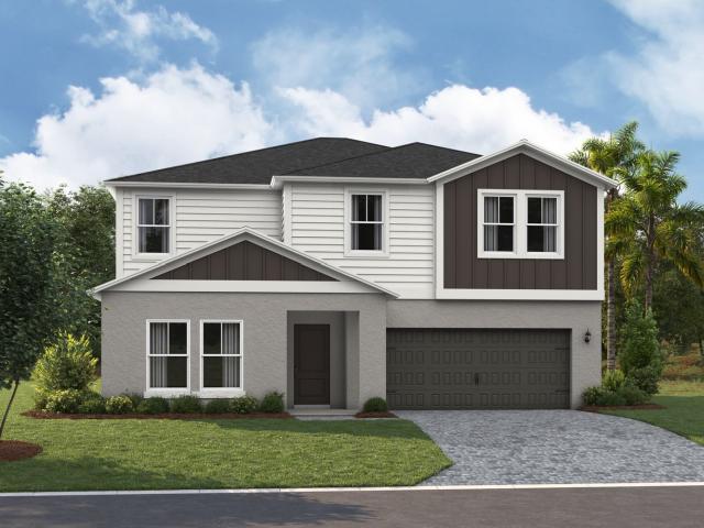 Brand New Home in Zephyrhills, FL. 5 Bed, 3 Bath