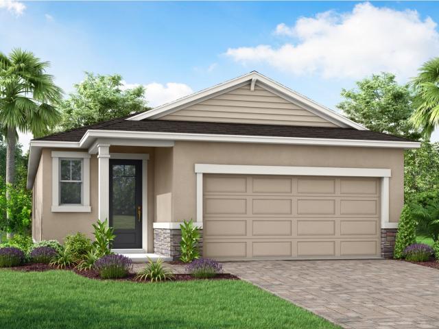 Brand New Home in Dade City, FL. 3 Bed, 2 Bath