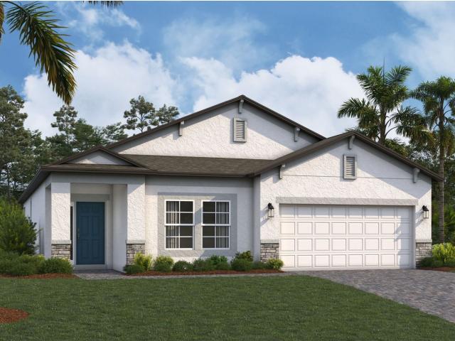 Brand New Home in Zephyrhills, FL. 3 Bed, 2 Bath