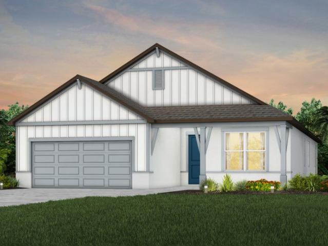 Brand New Home in Zephyrhills, FL. 3 Bed, 3 Bath