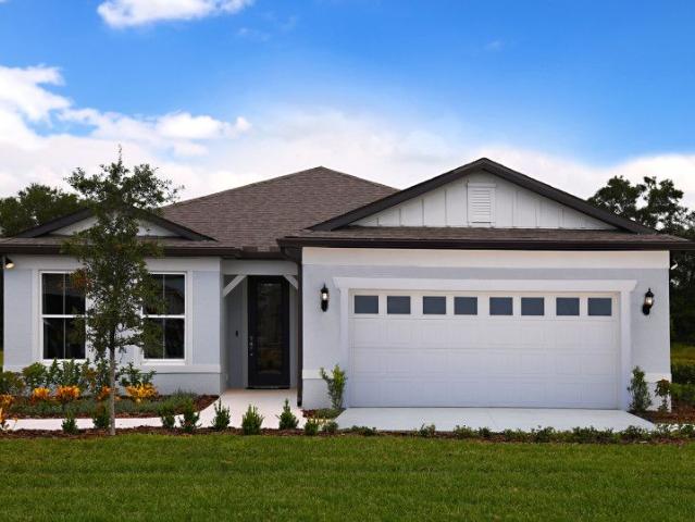 Brand New Home in Zephyrhills, FL. 3 Bed, 3 Bath