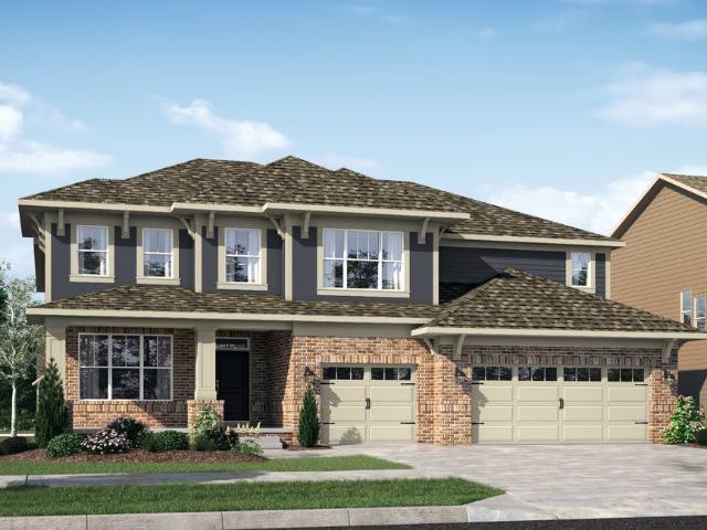 Brand New Home in Zionsville, IN. 5 Bed, 4 Bath